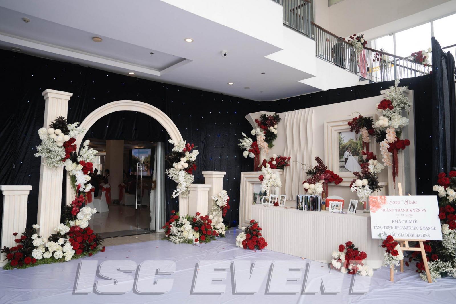 CƯỚI ĐẠM CHẤT RIÊNG CÙNG ISC EVENT